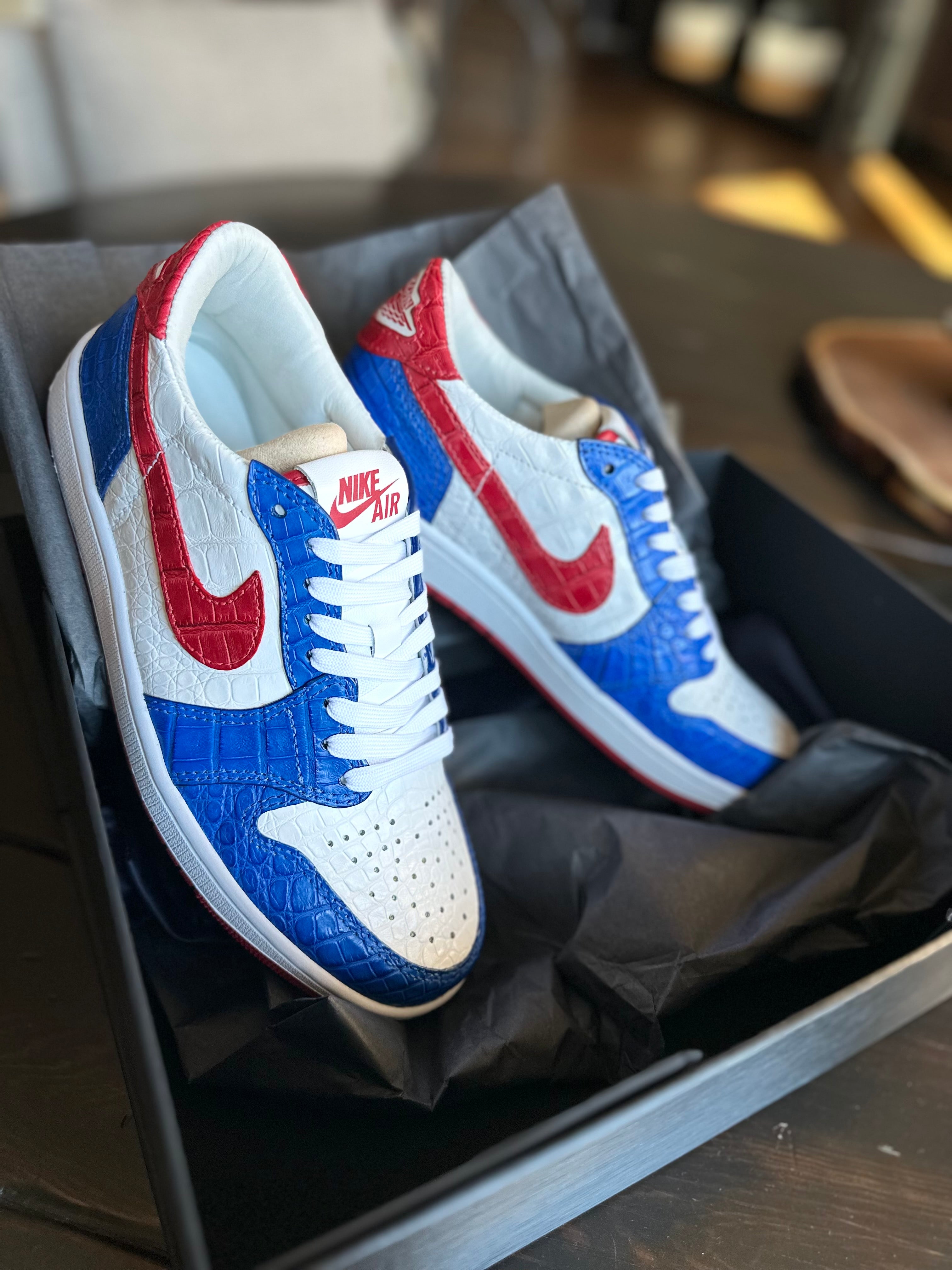 Customized Air Jordan Ones – Fairway Exotics