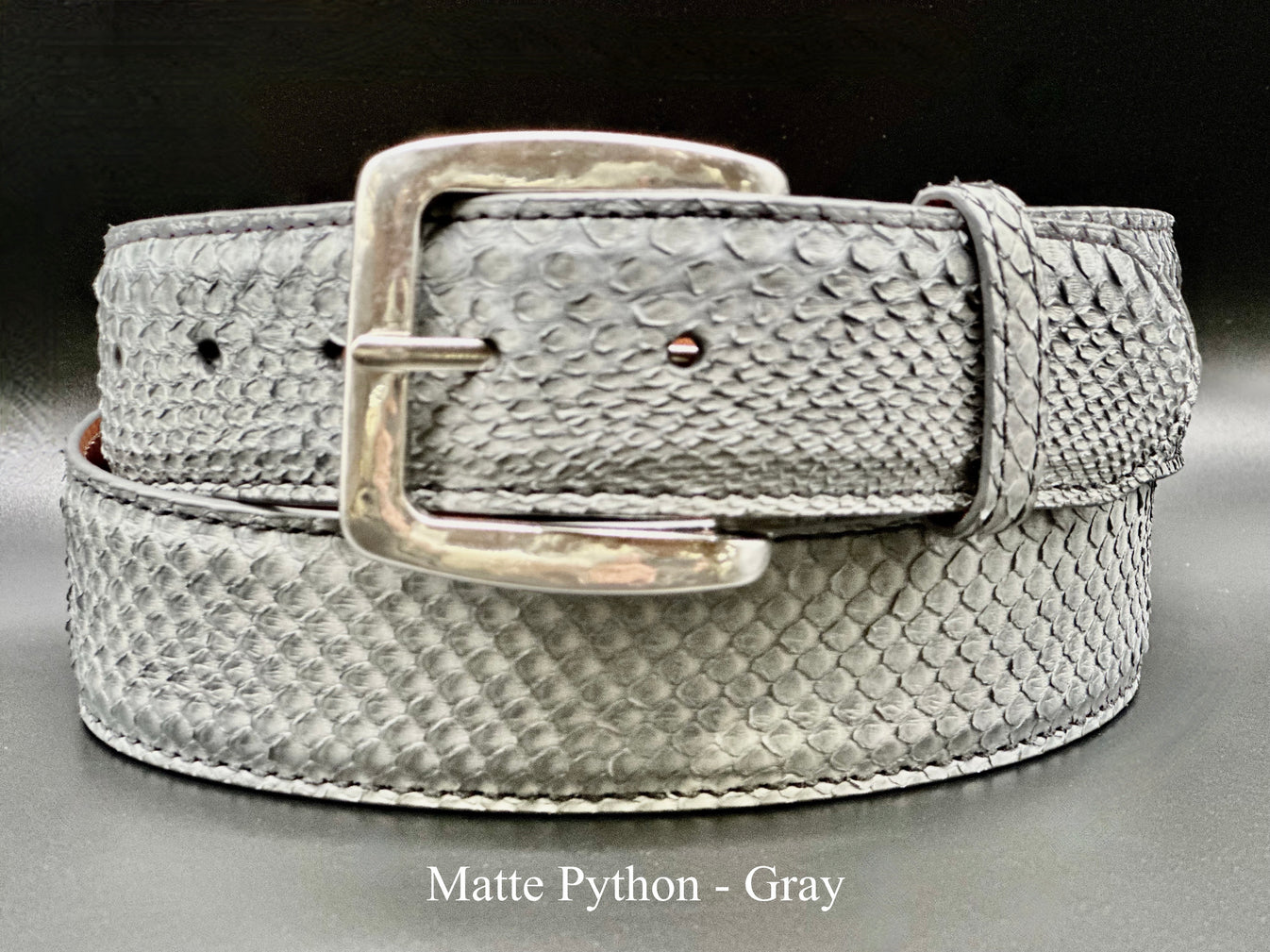 Python Snake Skin – Fairway Exotics